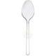 Plastic lepels (extra sterk) - herbruikbaar lepel - 18cm Transparant ...